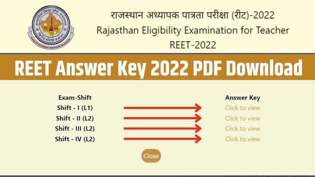 Answer Key - Education India