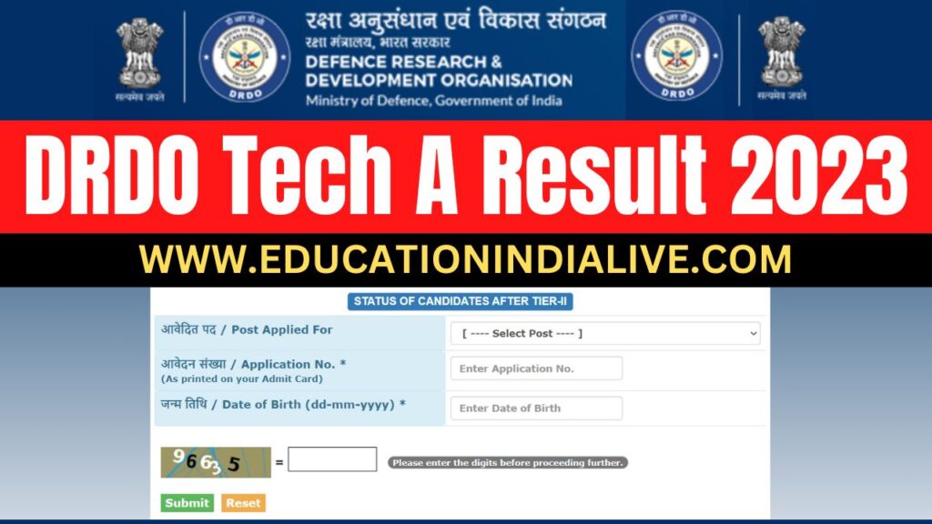 Results - Education India